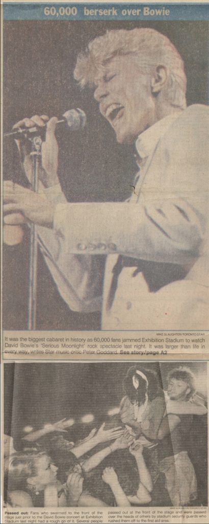 The Serious Moonlight” – Ramblings